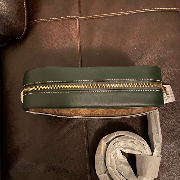 Coach | Bags | Nwt Coach Jamie Camera Bag In Signature Canvas W Varsity ...